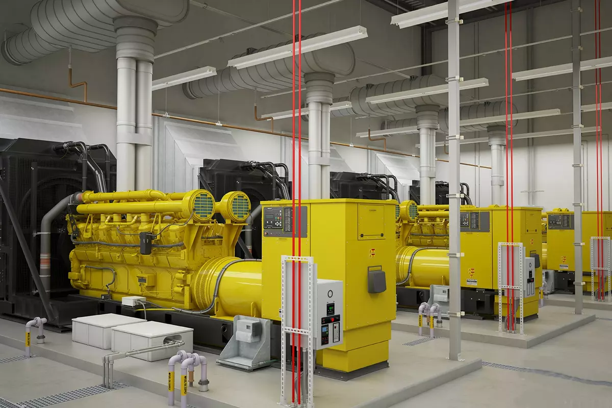 Generator Fuel Handling System - Vonvo Tech